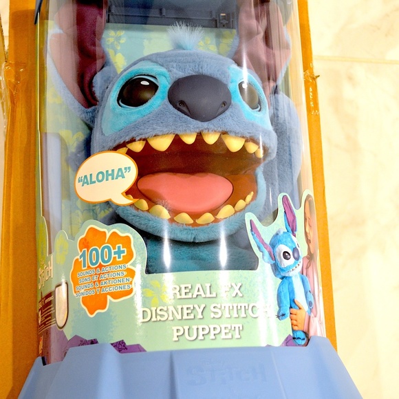 Disney | Toys | Rare New St Edition Certified Real Fx Disney Stitch ...